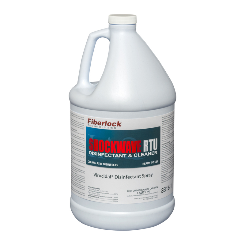 Shockwave RTU DISINFECTANT/SANITIZER – Kelly Lake Building Supplies